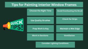 How To Paint Interior Window Frames? - Duva Paints